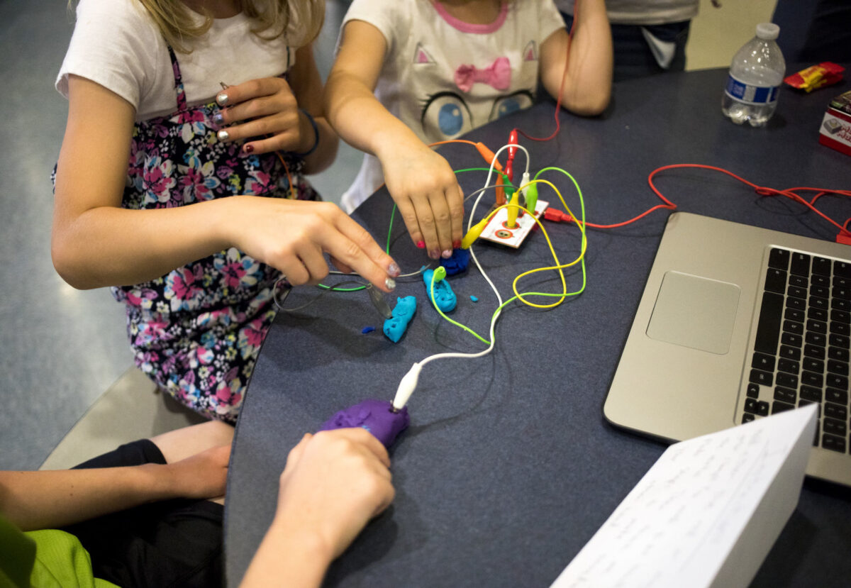 Students as young as fifth grade learn coding in Ogden School District ...